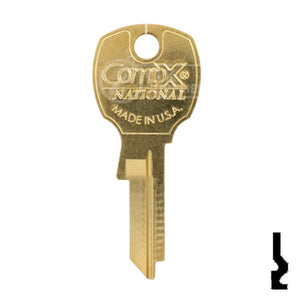 Uncut Key Blank | CompX National OEM | 1646, D4300