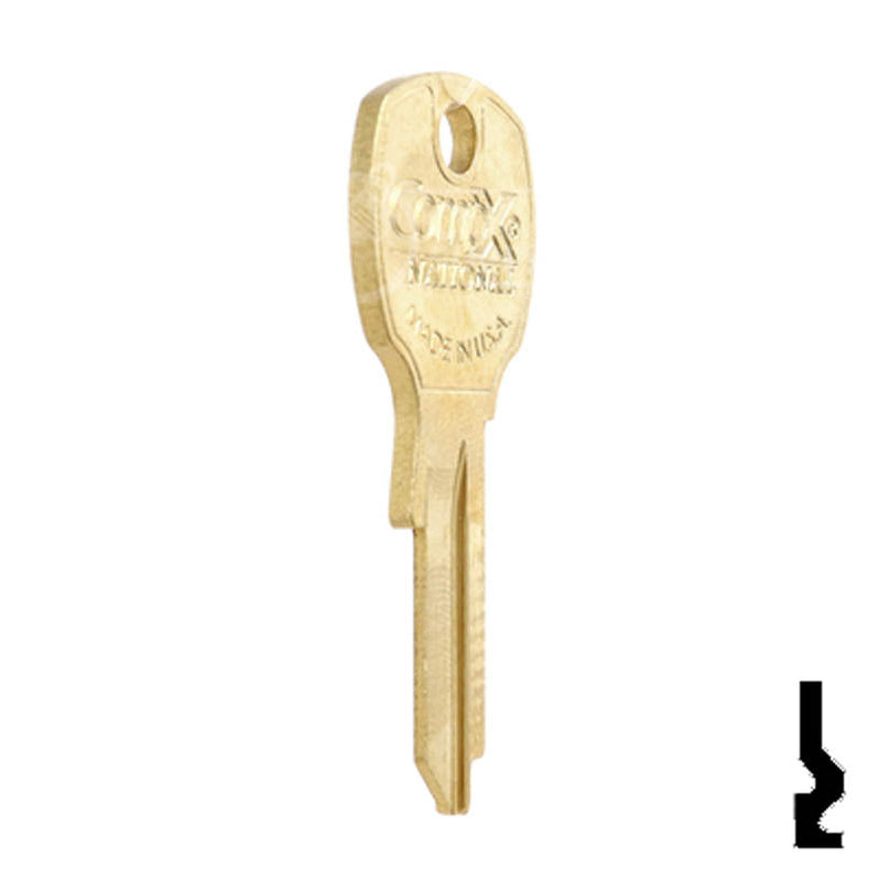 Uncut Key Blank | CompX National OEM | 1646, D4300