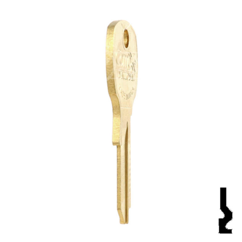 Uncut Key Blank | CompX National OEM | 1646, D4300