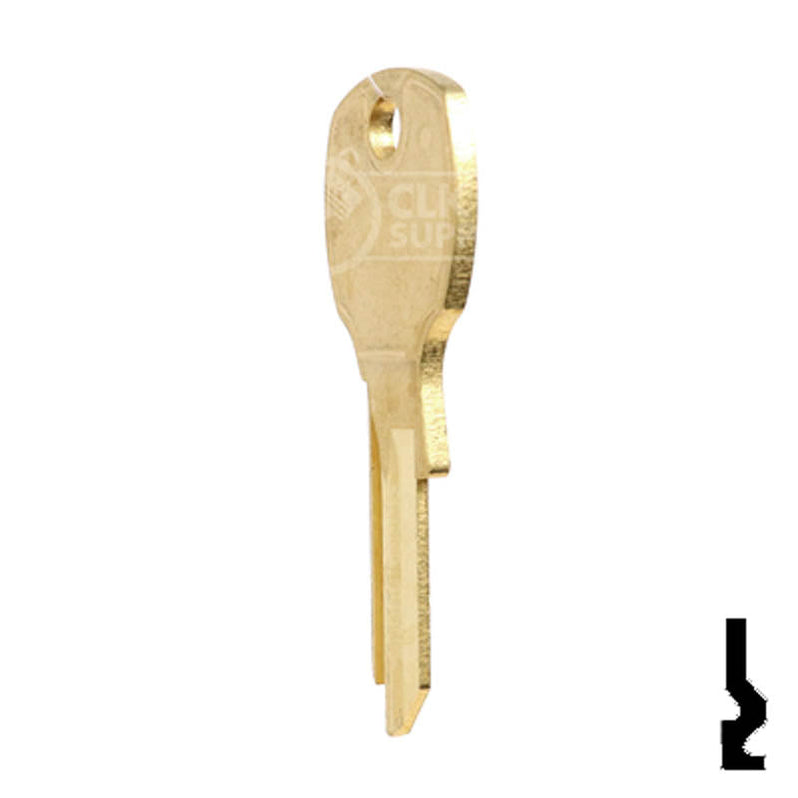 Uncut Key Blank | CompX National OEM | 1646, D4300
