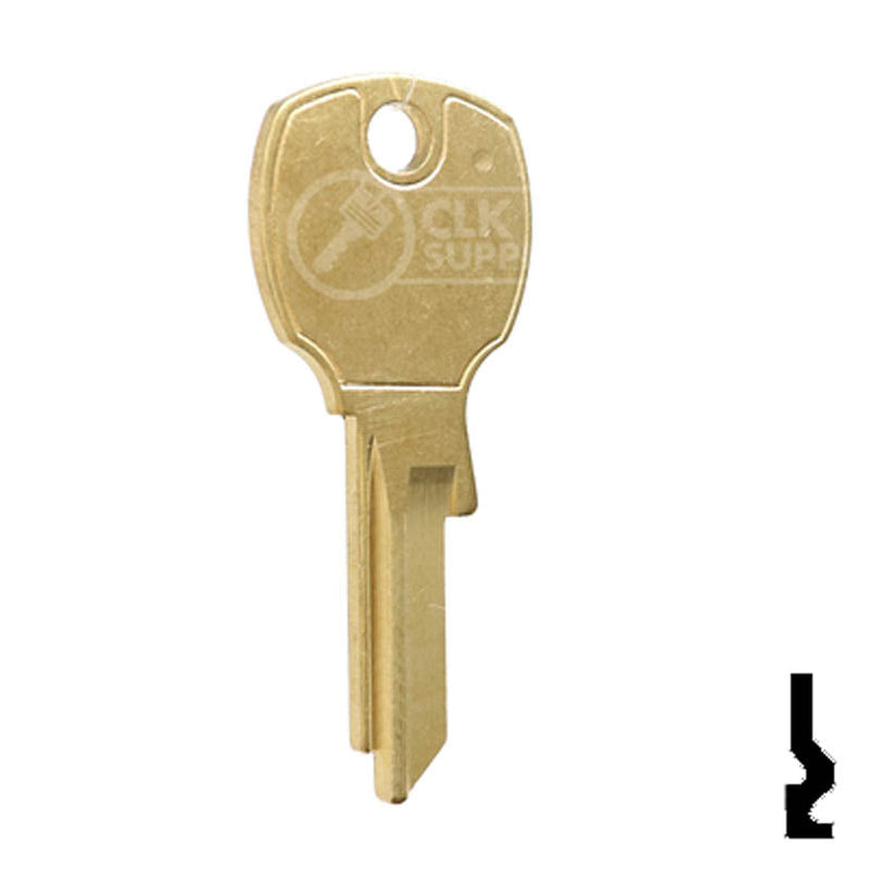 Uncut Key Blank | CompX National OEM | 1646, D4300
