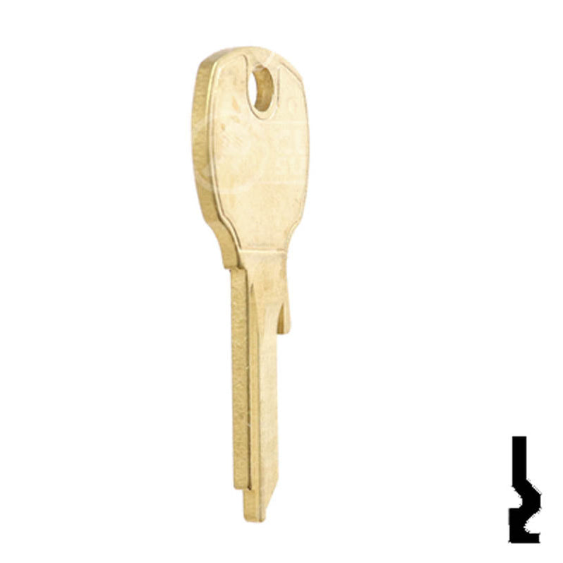 Uncut Key Blank | CompX National OEM | 1646, D4300