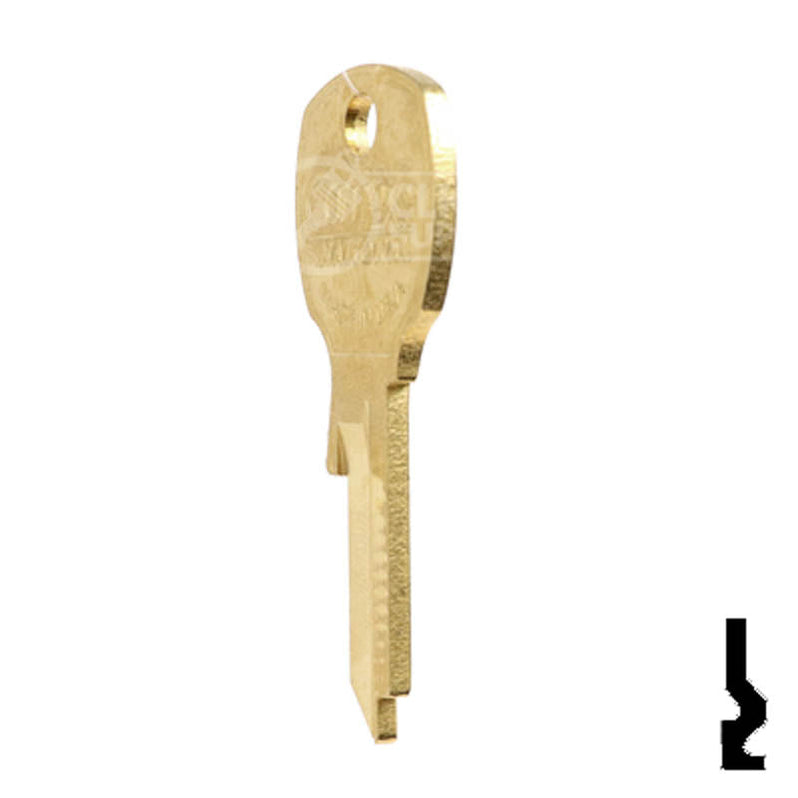 Uncut Key Blank | CompX National OEM | 1646, D4300