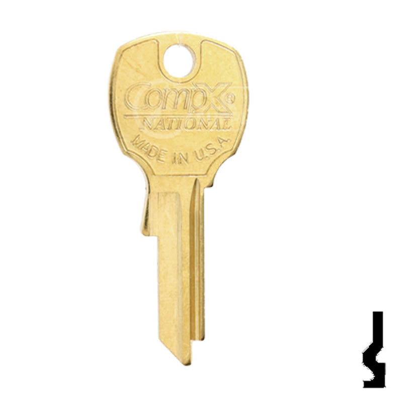 CompX National Key Blanks | National Cabinet Lock Keys | CLK Supplies