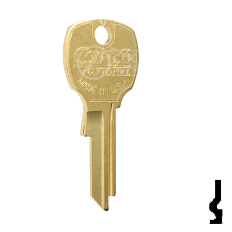 Uncut Key Blank | CompX National OEM | 1646R, D4301