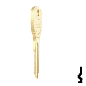 Uncut Key Blank | CompX National OEM | 1646R, D4301