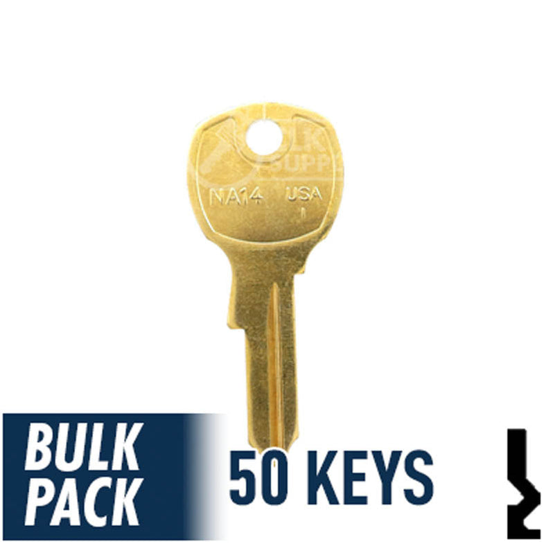 NA14, 1069L National Key (50 Pack)