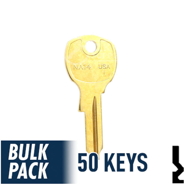 NA14, 1069L National Key (50 Pack)
