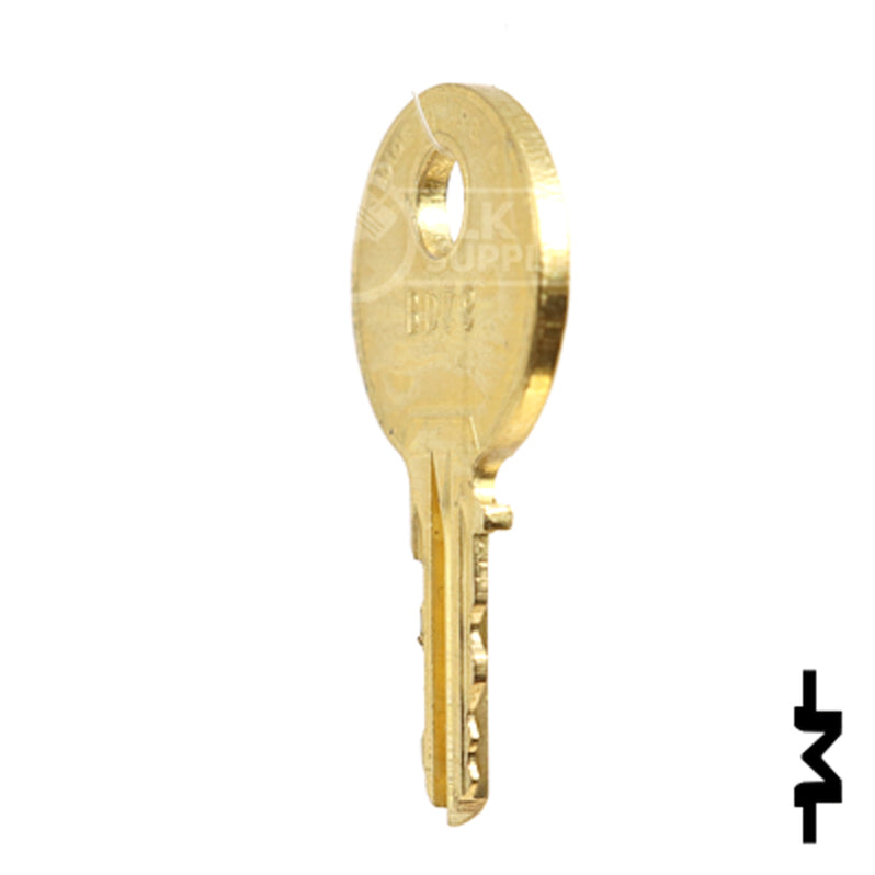 Precut Key Blank | Hudson | BD79