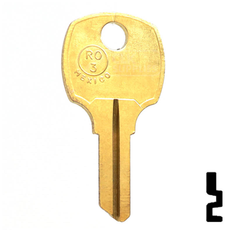 CompX National Key Blanks | National Cabinet Lock Keys | CLK Supplies