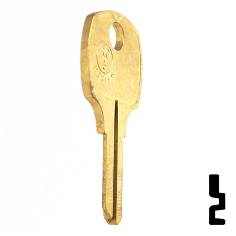 Uncut Key Blank | National | RO3, 1069N