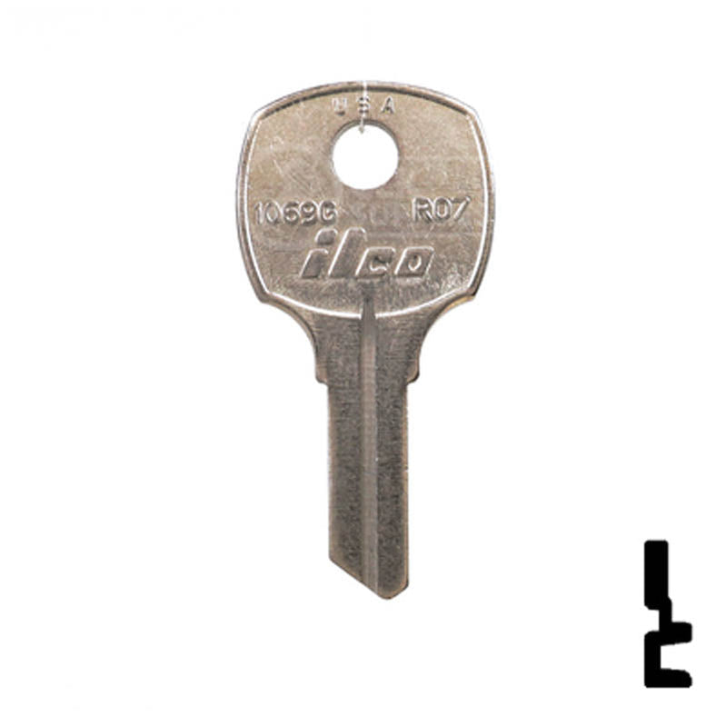 CompX National Key Blanks | National Cabinet Lock Keys | CLK Supplies