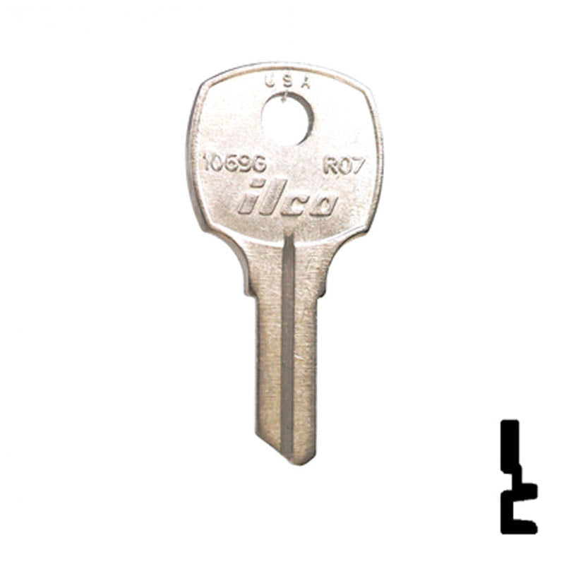 CompX National Key Blanks | National Cabinet Lock Keys | CLK Supplies