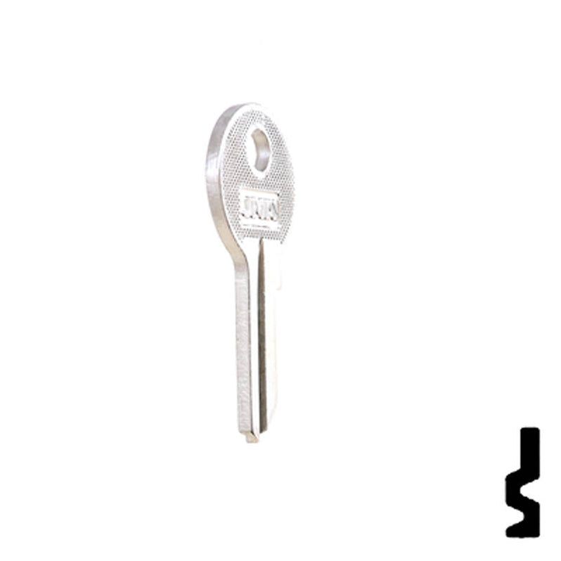 Uncut Key Blank | Chicago | SC1041R, KP2