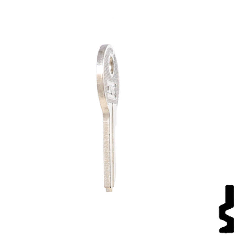 Uncut Key Blank | Chicago | SC1041R, KP2