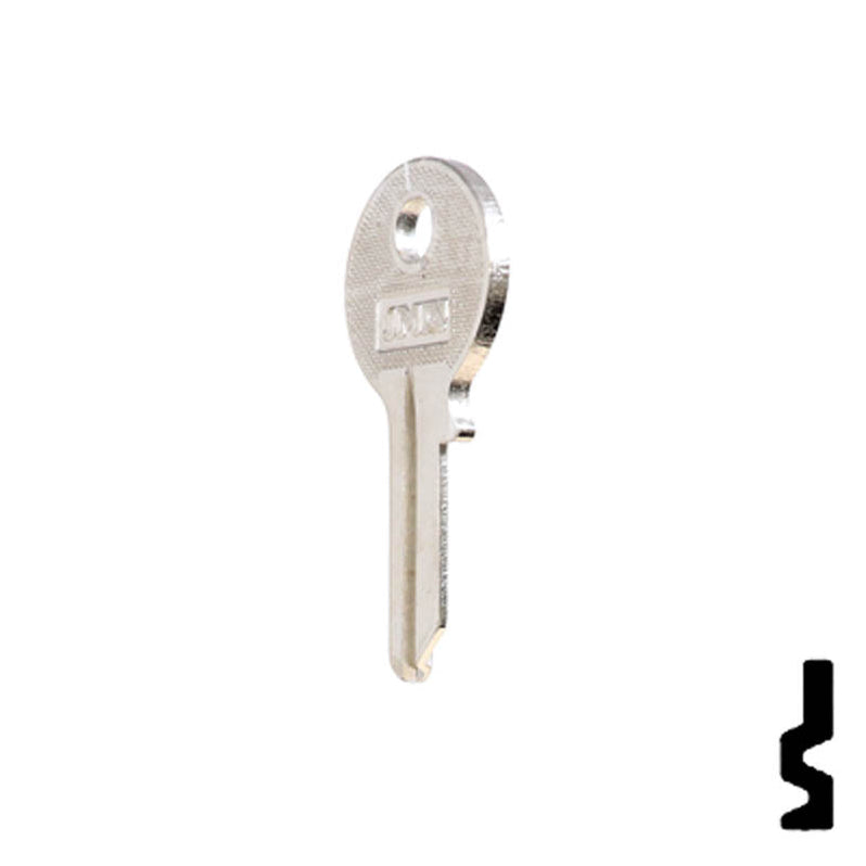 Uncut Key Blank | Chicago | SC1041R, KP2