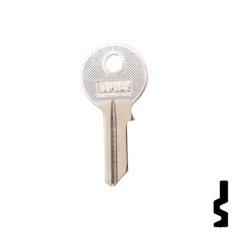 Uncut Key Blank | Chicago | SC1041R, KP2