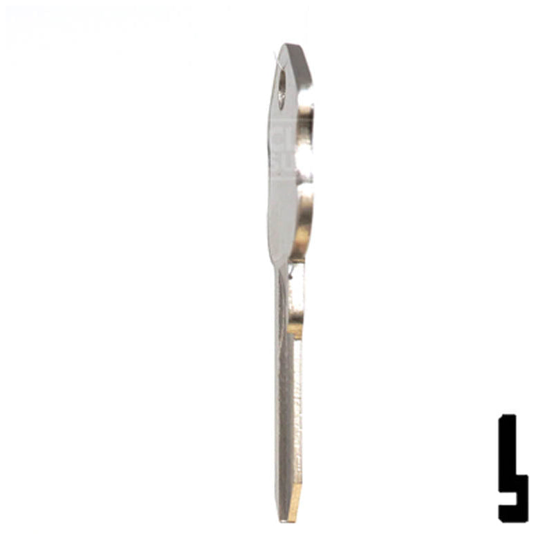 Uncut Key Blank | Security, Kumahira | SY2
