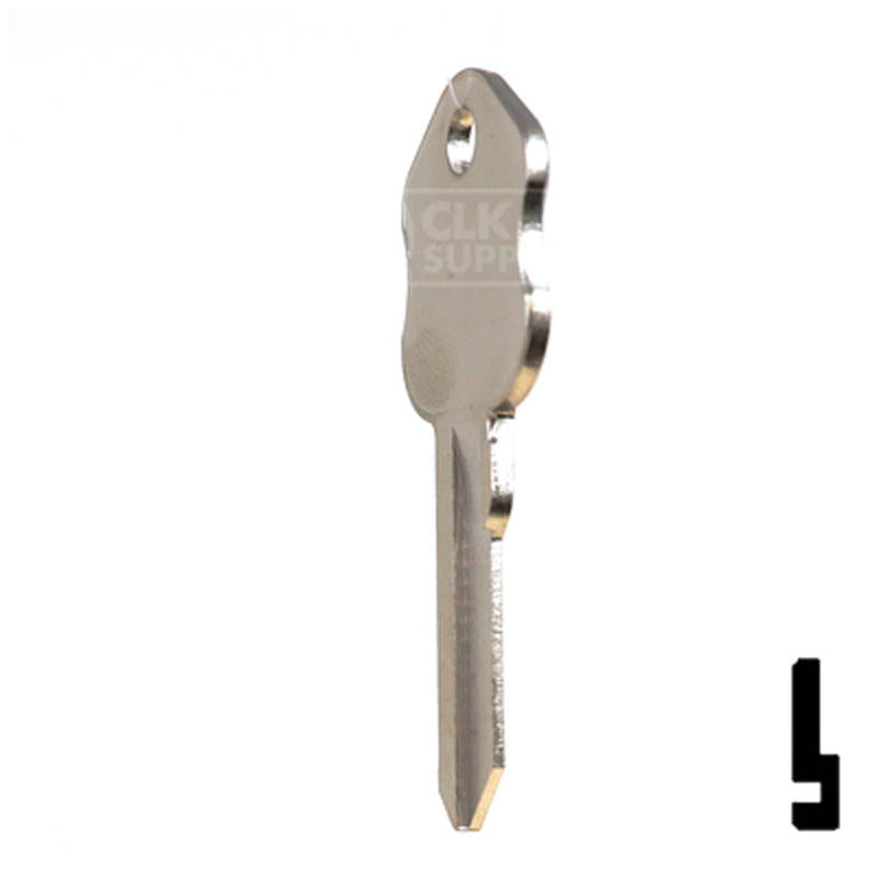 Uncut Key Blank | Security, Kumahira | SY2