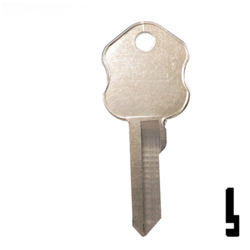 Uncut Key Blank | Security, Kumahira | SY2