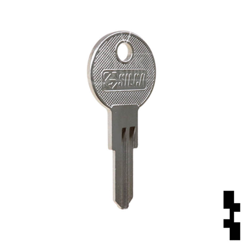 Uncut Key Blank | Armstrong | ART1