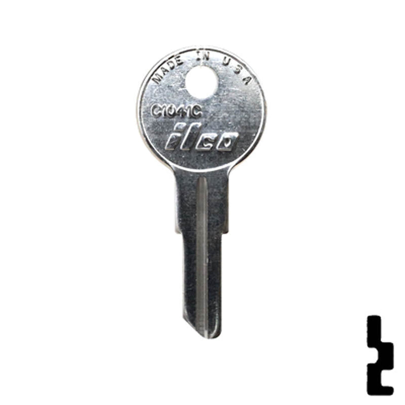 Uncut Key Blank | Chicago | C1041C