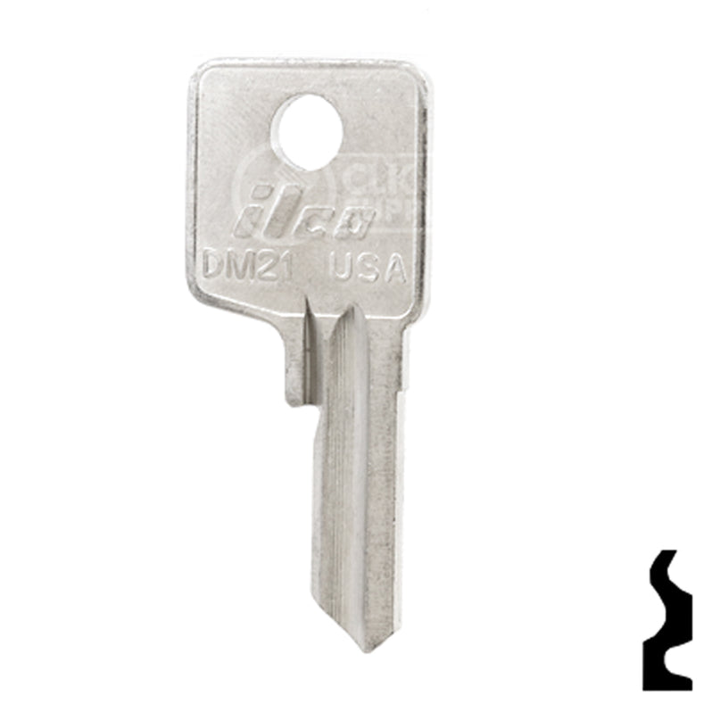 Uncut Key Blank | Dominion | DM21