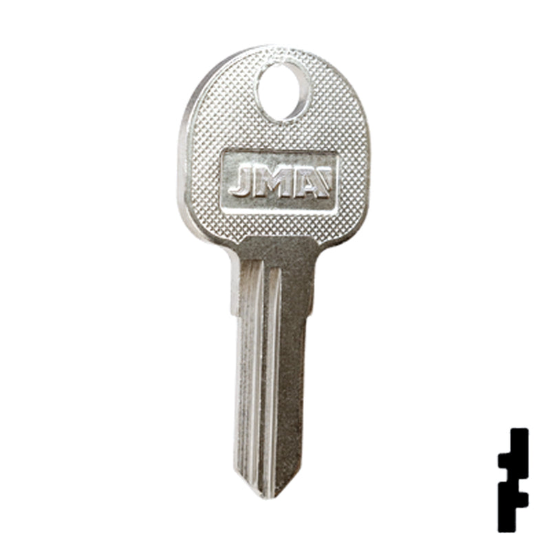 Uncut Key Blank | Hafele | HAF-2D