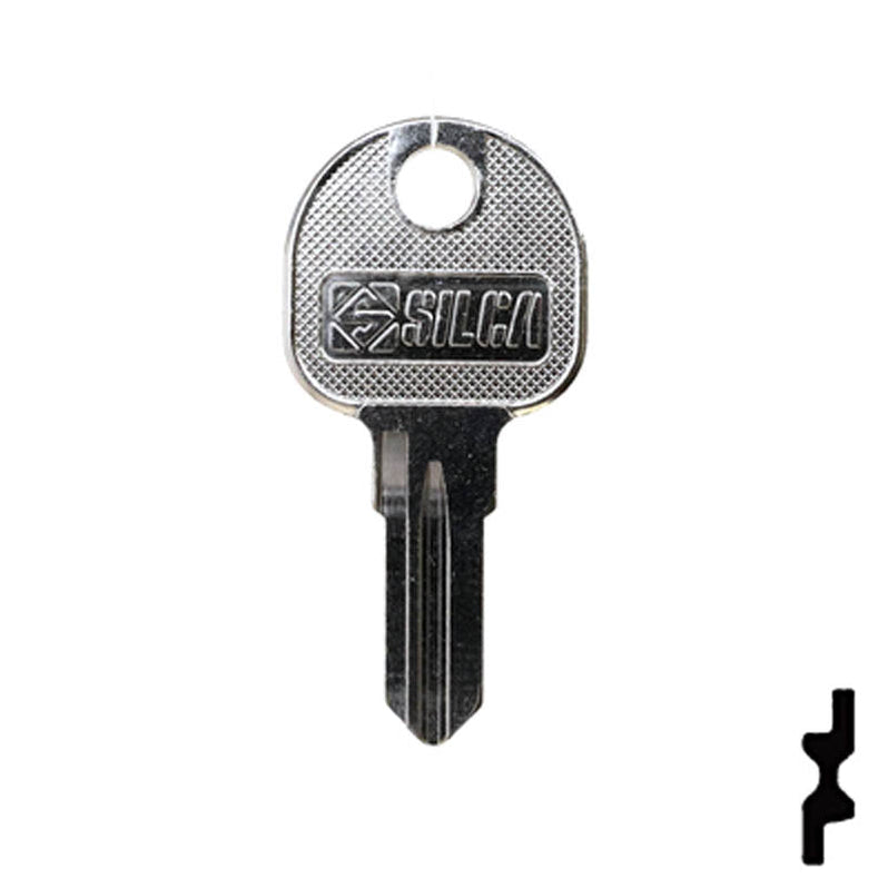 Uncut Key Blank | Hafele | HF74R