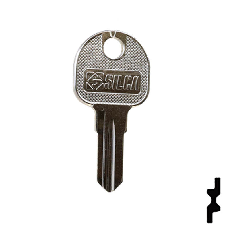 Uncut Key Blank | Hafele | HF74R