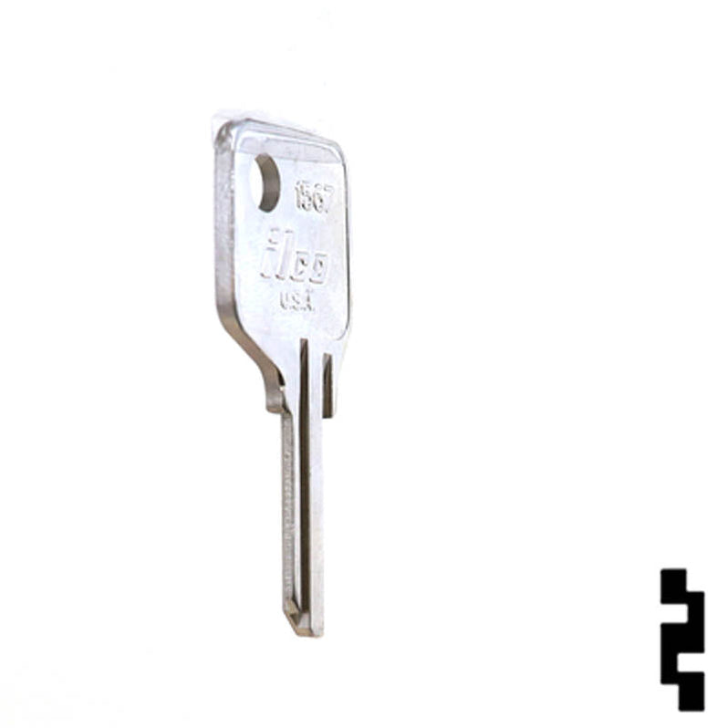 Padlock Key Blanks | Uncut Key Blank | Kryptonite | 1567 by Ilco | CLK ...
