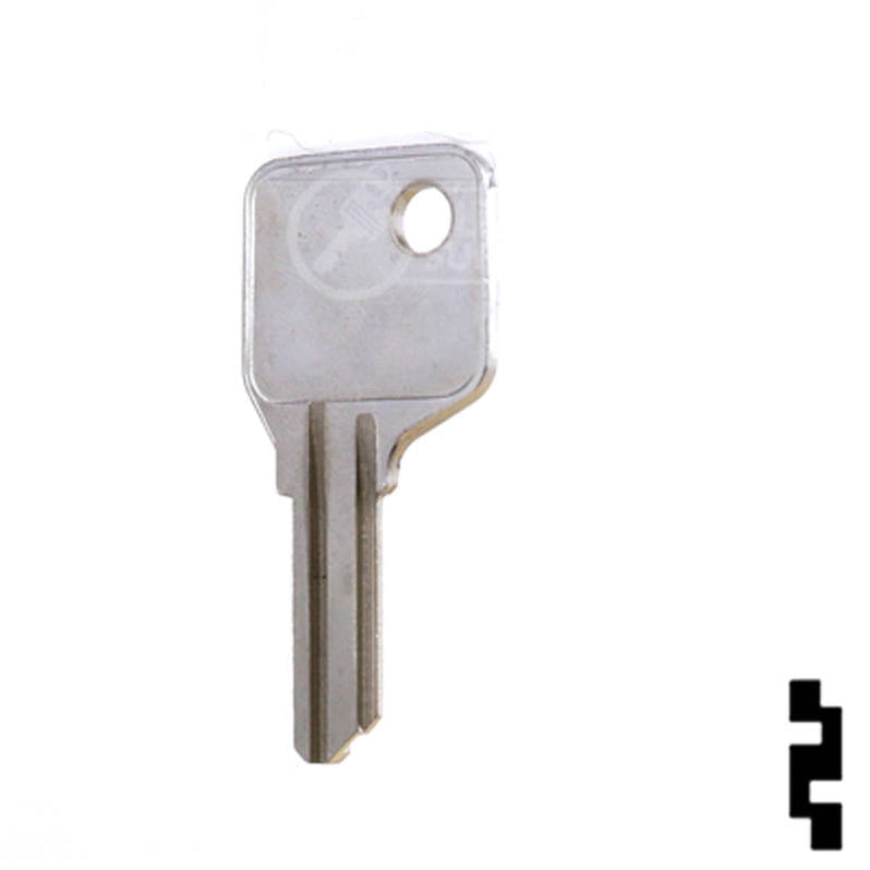 Padlock Key Blanks | Uncut Key Blank | Kryptonite | 1567 by Ilco | CLK ...