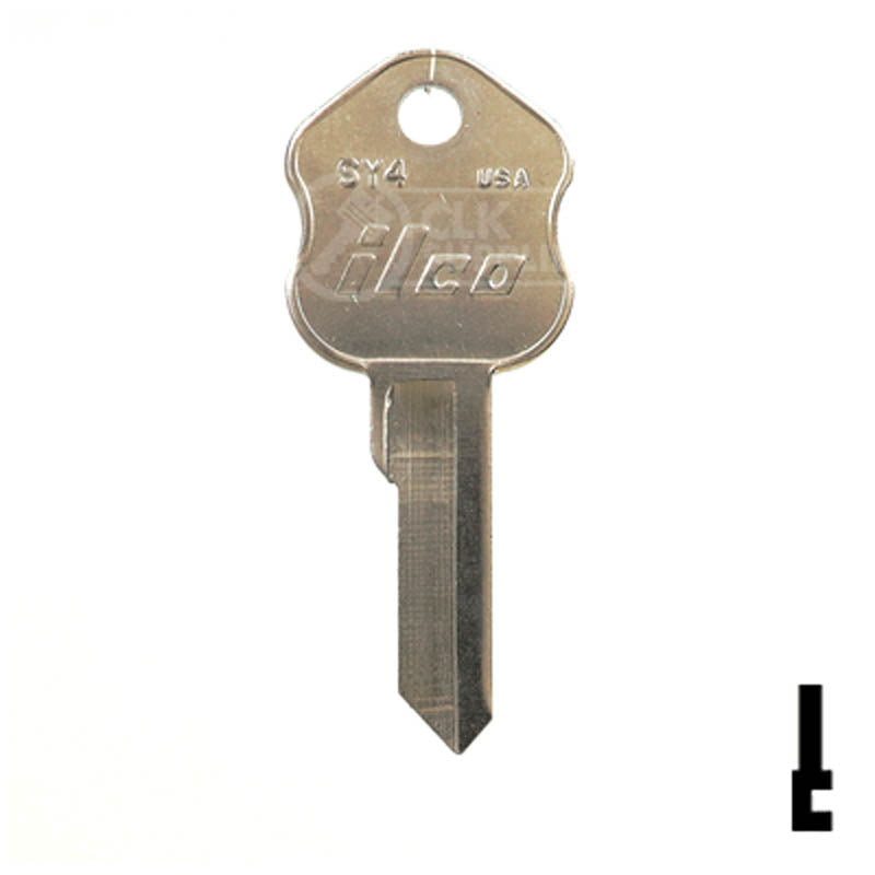 Uncut Key Blank | Kumahira, Safe Deposit Box | SY4 — CLK Supplies