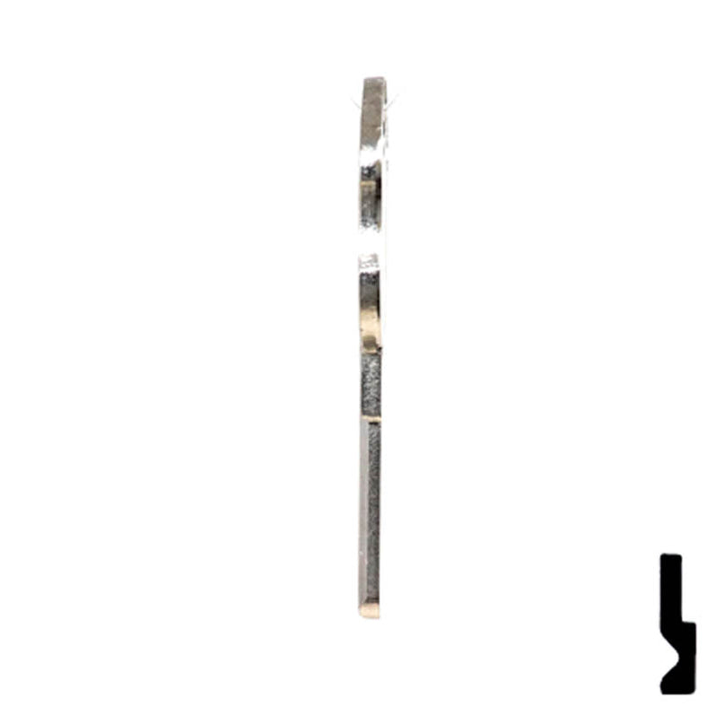 Uncut Key Blank | Kumahira | SY9