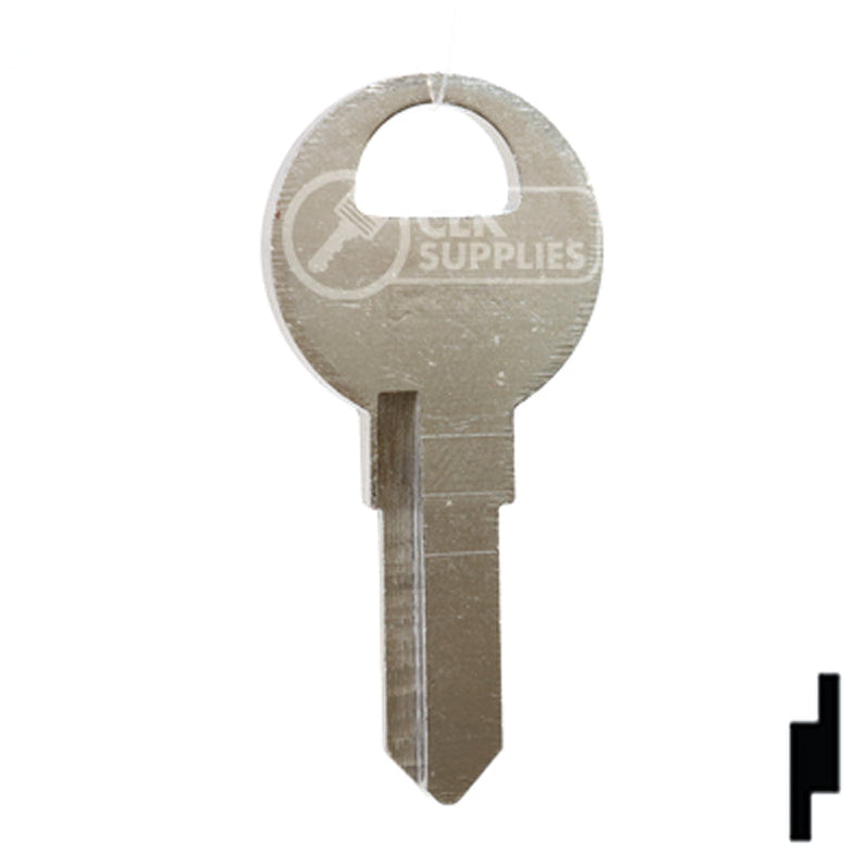 Uncut Key Blank | Master Padlock | BD93