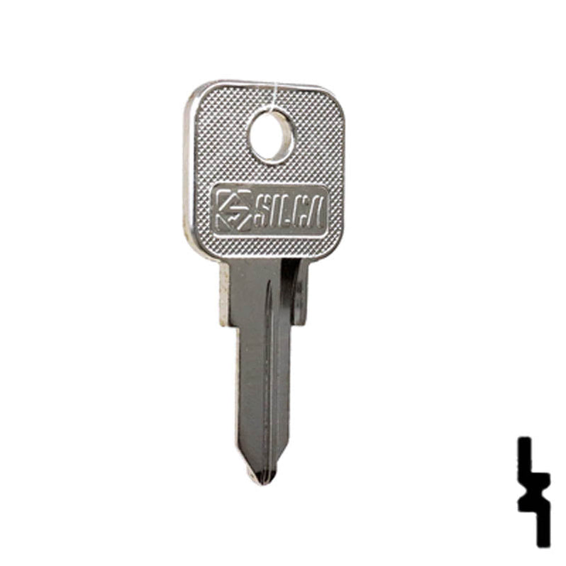 Uncut Key Blank | Miwa | MLM1
