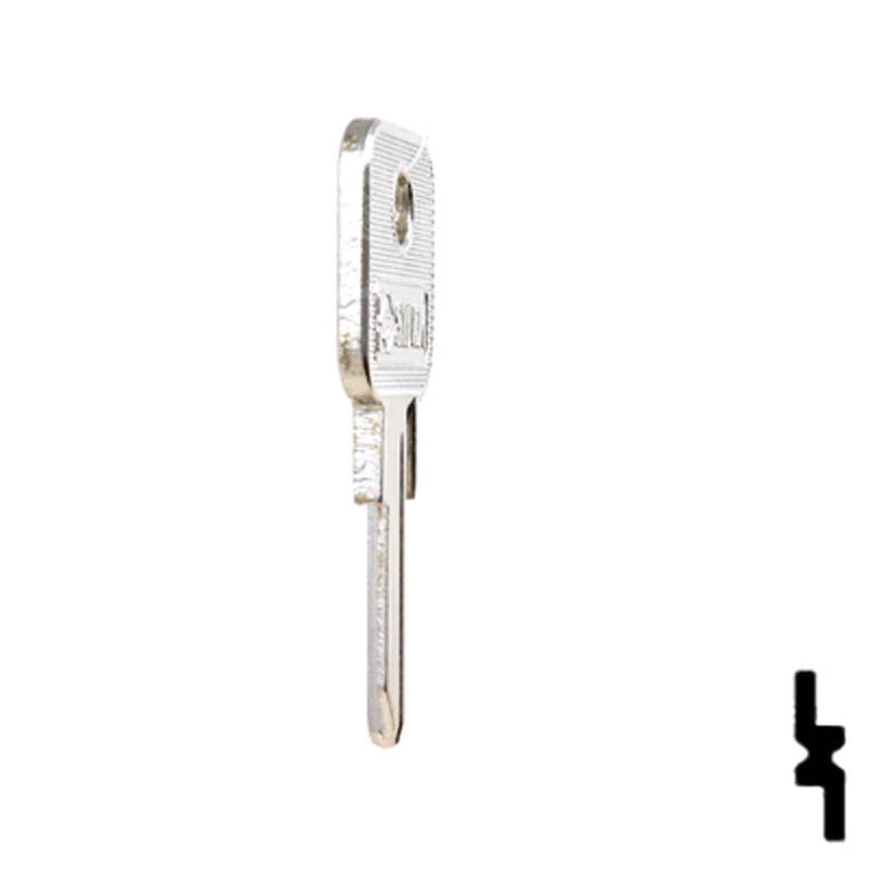 Uncut Key Blank | Miwa | MLM1