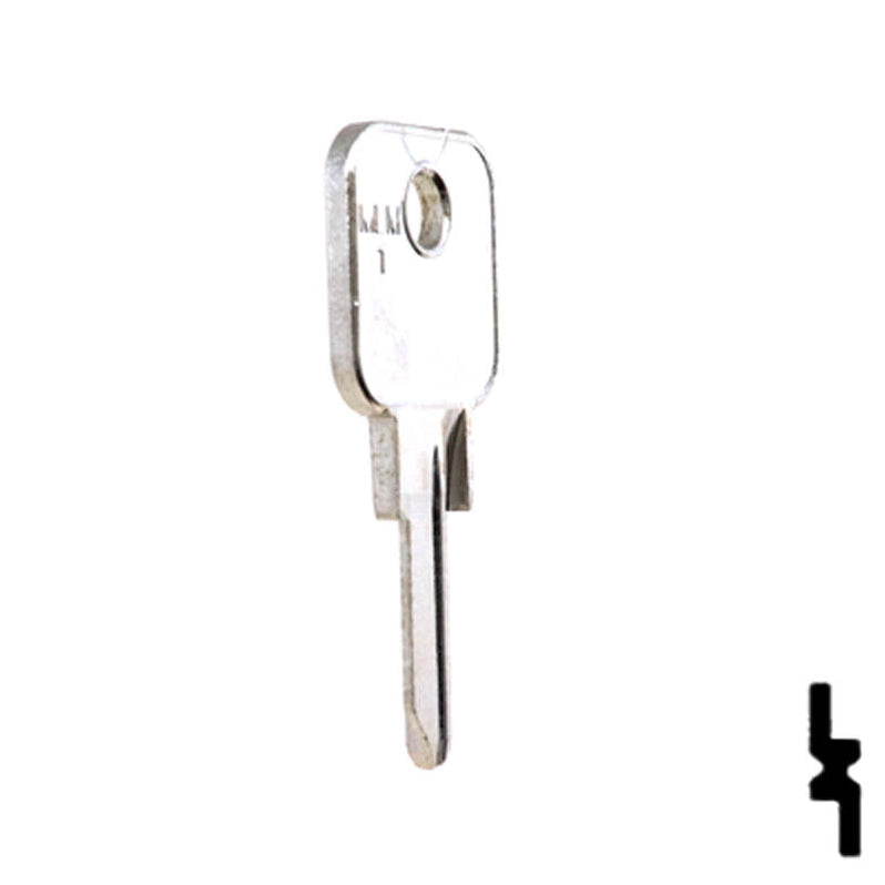 Uncut Key Blank | Miwa | MLM1