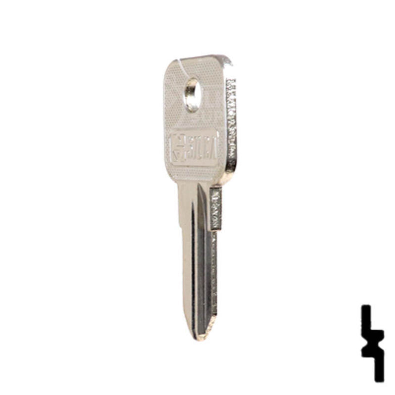 Uncut Key Blank | Miwa | MLM1
