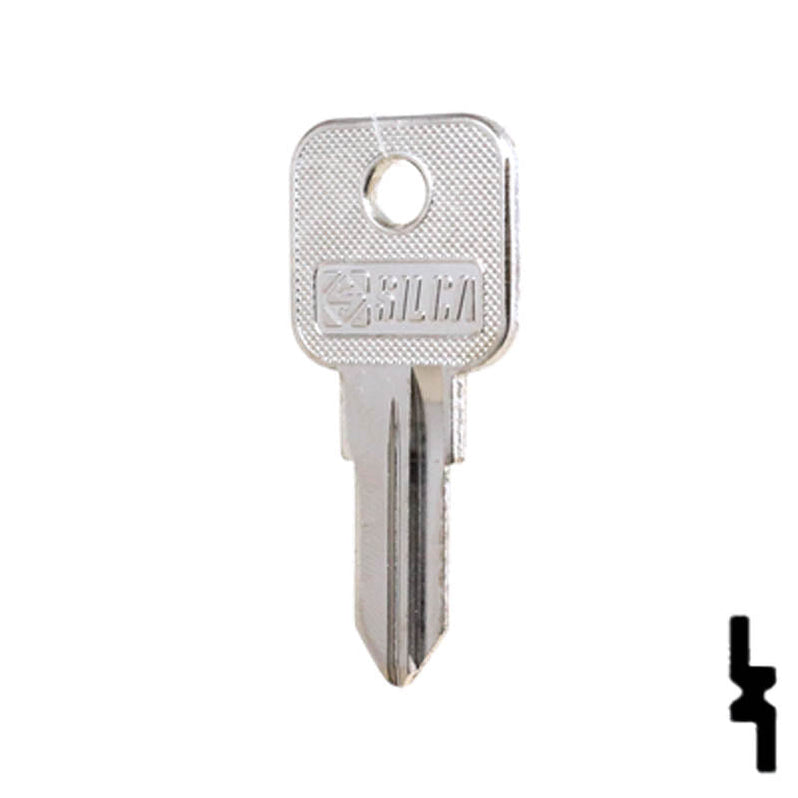Uncut Key Blank | Miwa | MLM1