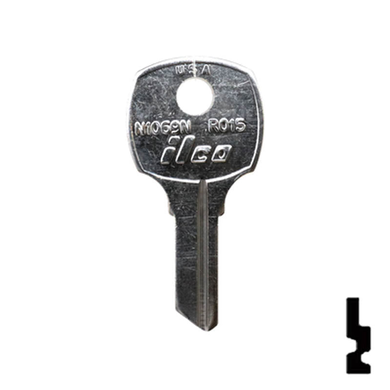CompX National Key Blanks | National Cabinet Lock Keys | CLK Supplies