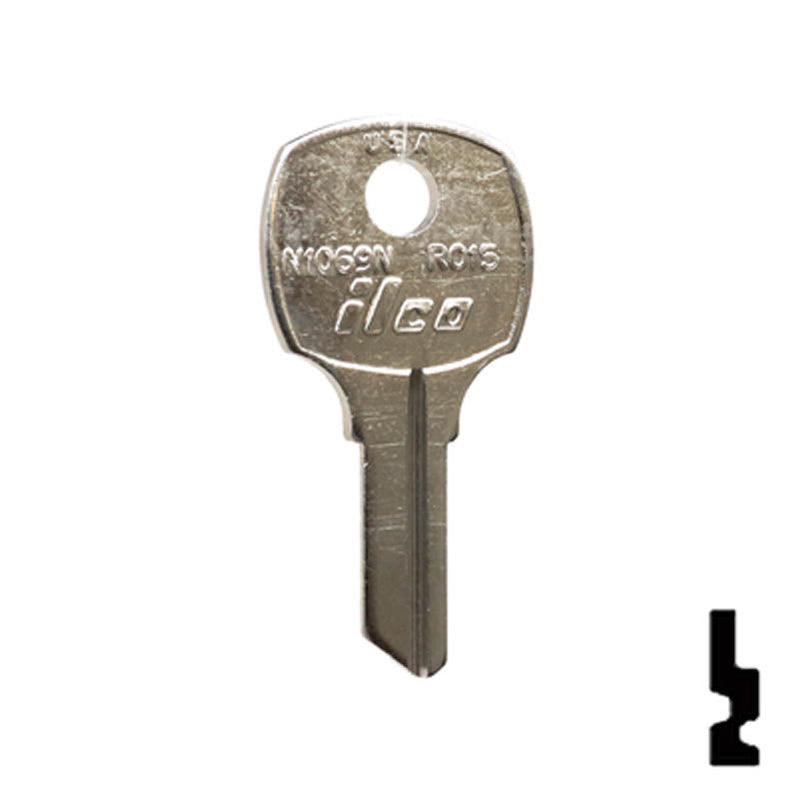 CompX National Key Blanks | National Cabinet Lock Keys | CLK Supplies