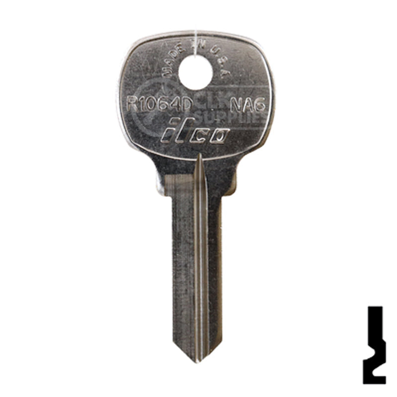 CompX National Key Blanks | National Cabinet Lock Keys | CLK Supplies