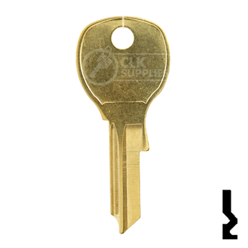 Uncut Key Blank | National | NA14, 1069L