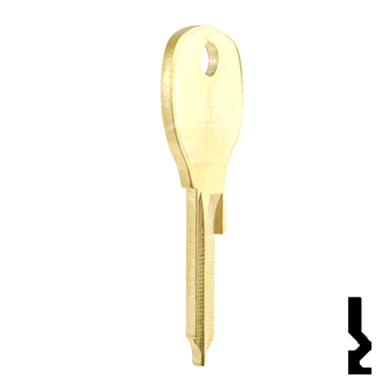 Uncut Key Blank | National | NA14, 1069L