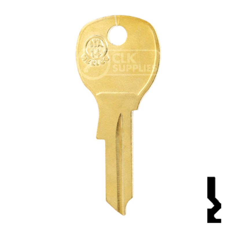 Uncut Key Blank | National | NA14, 1069L