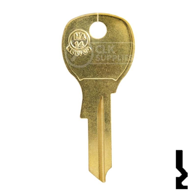 CompX National Key Blanks | National Cabinet Lock Keys | CLK Supplies
