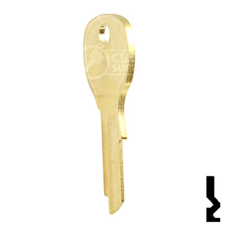 Uncut Key Blank | National | NA14, 1069L