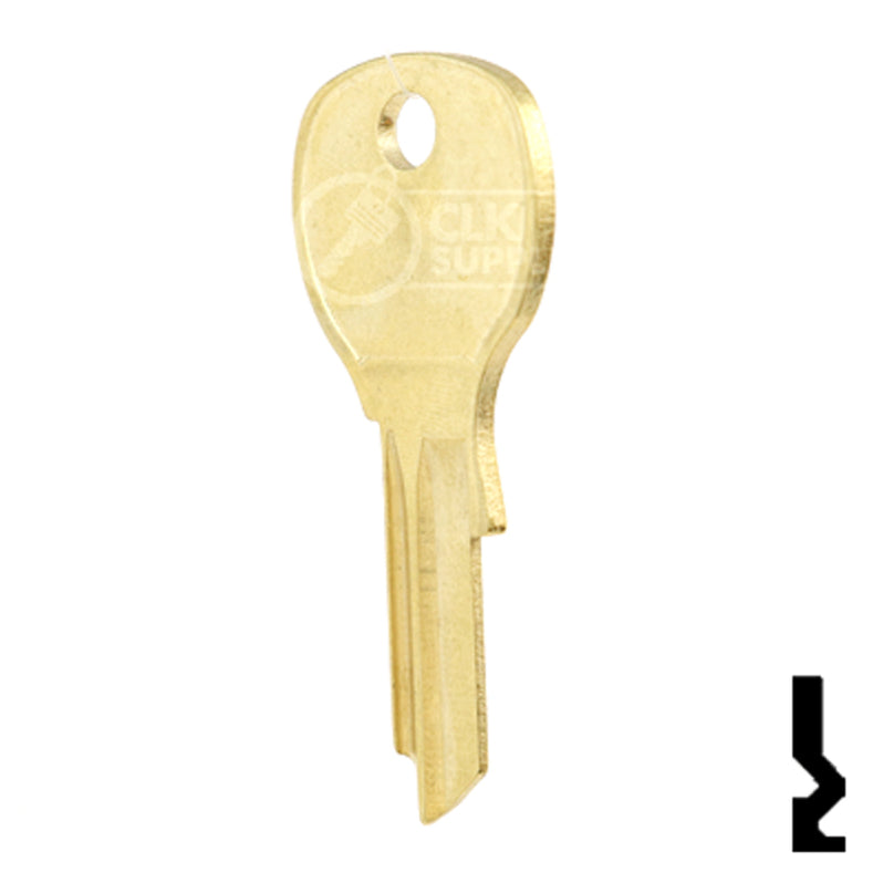 Uncut Key Blank | National | NA14, 1069L