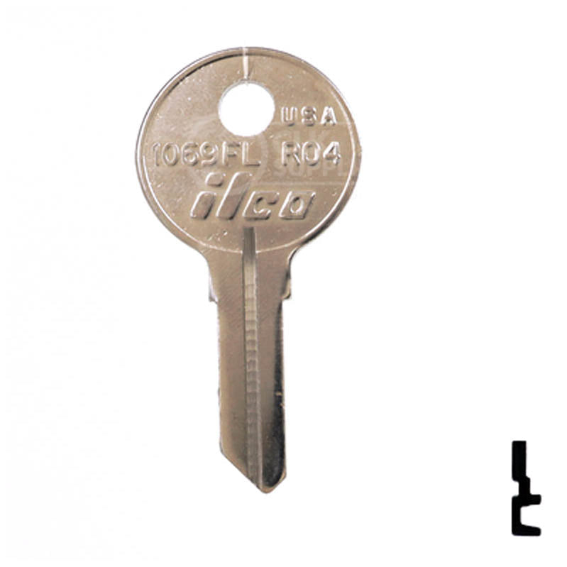 CompX National Key Blanks | National Cabinet Lock Keys | CLK Supplies